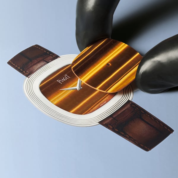 Andy Warhol腕表 - Piaget伯爵高级制表的经典之作