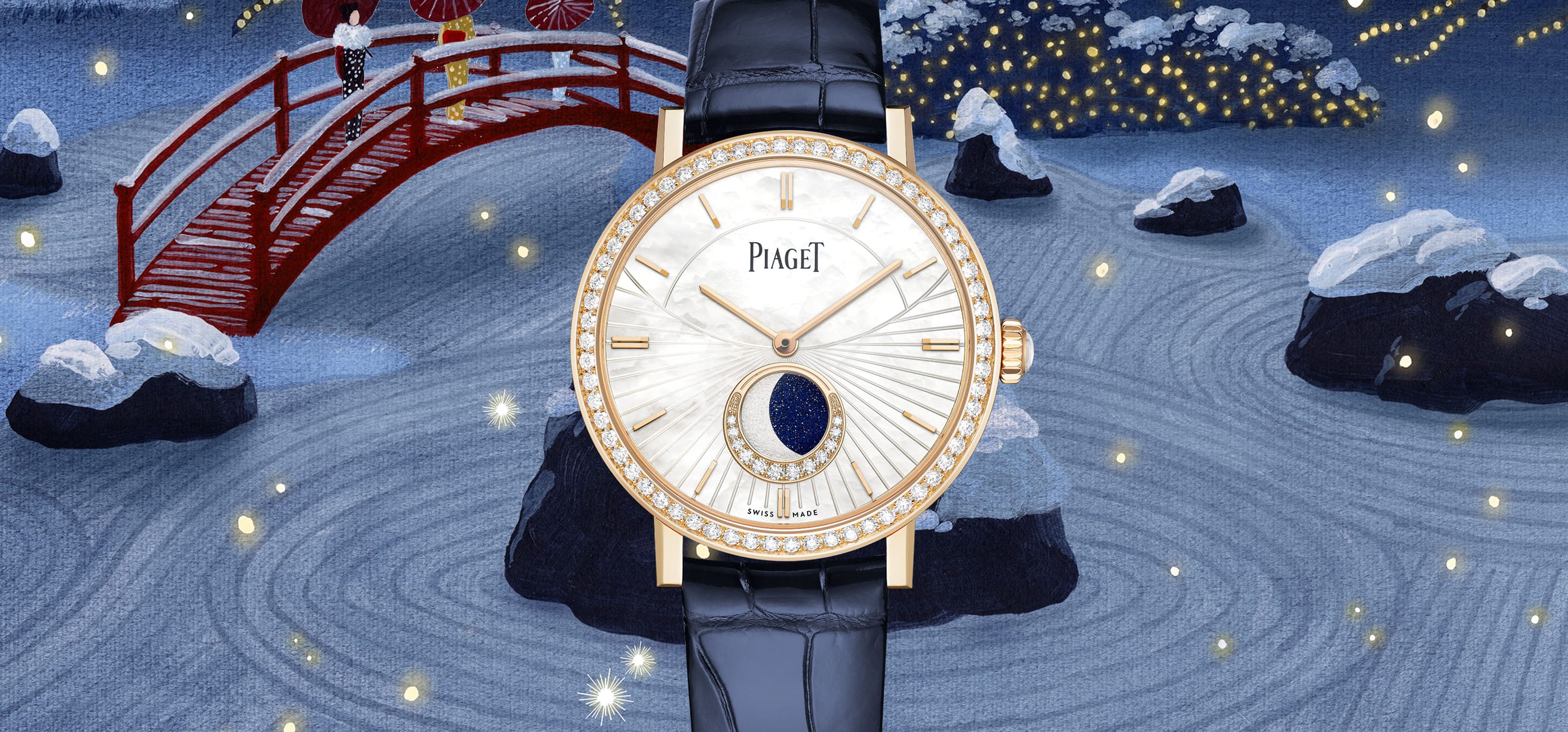 Piaget Sunlight系列珠宝 - Piaget伯爵官方网站