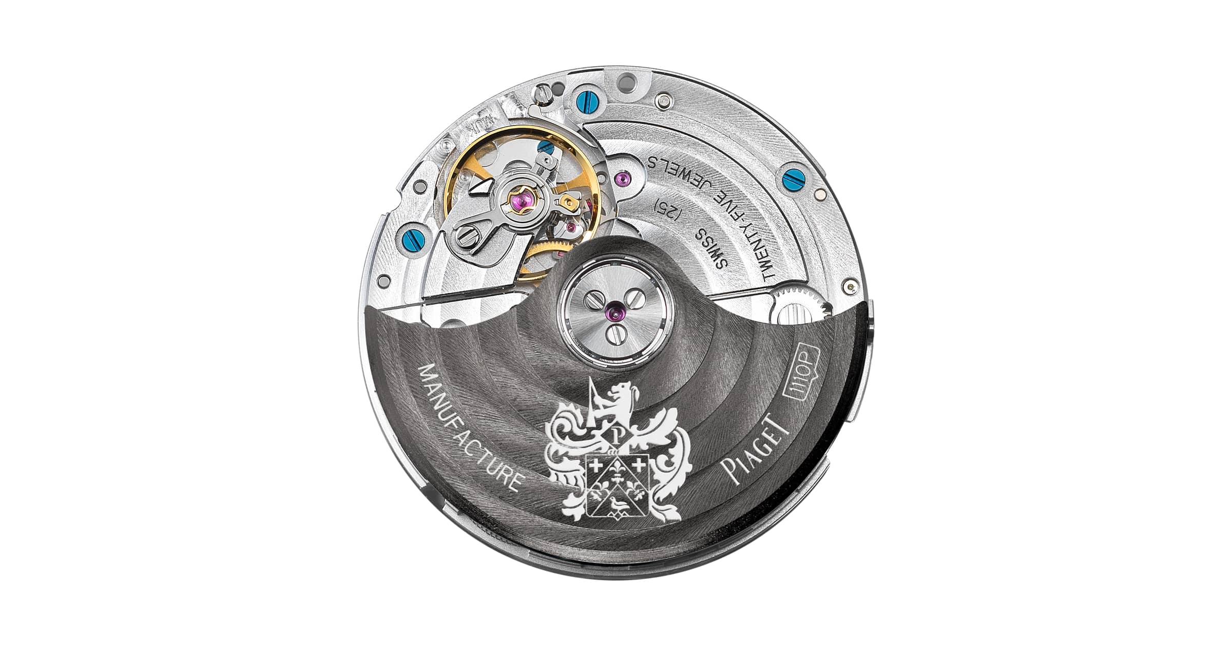 1100P Automatic Movement - Piaget Luxury Watches