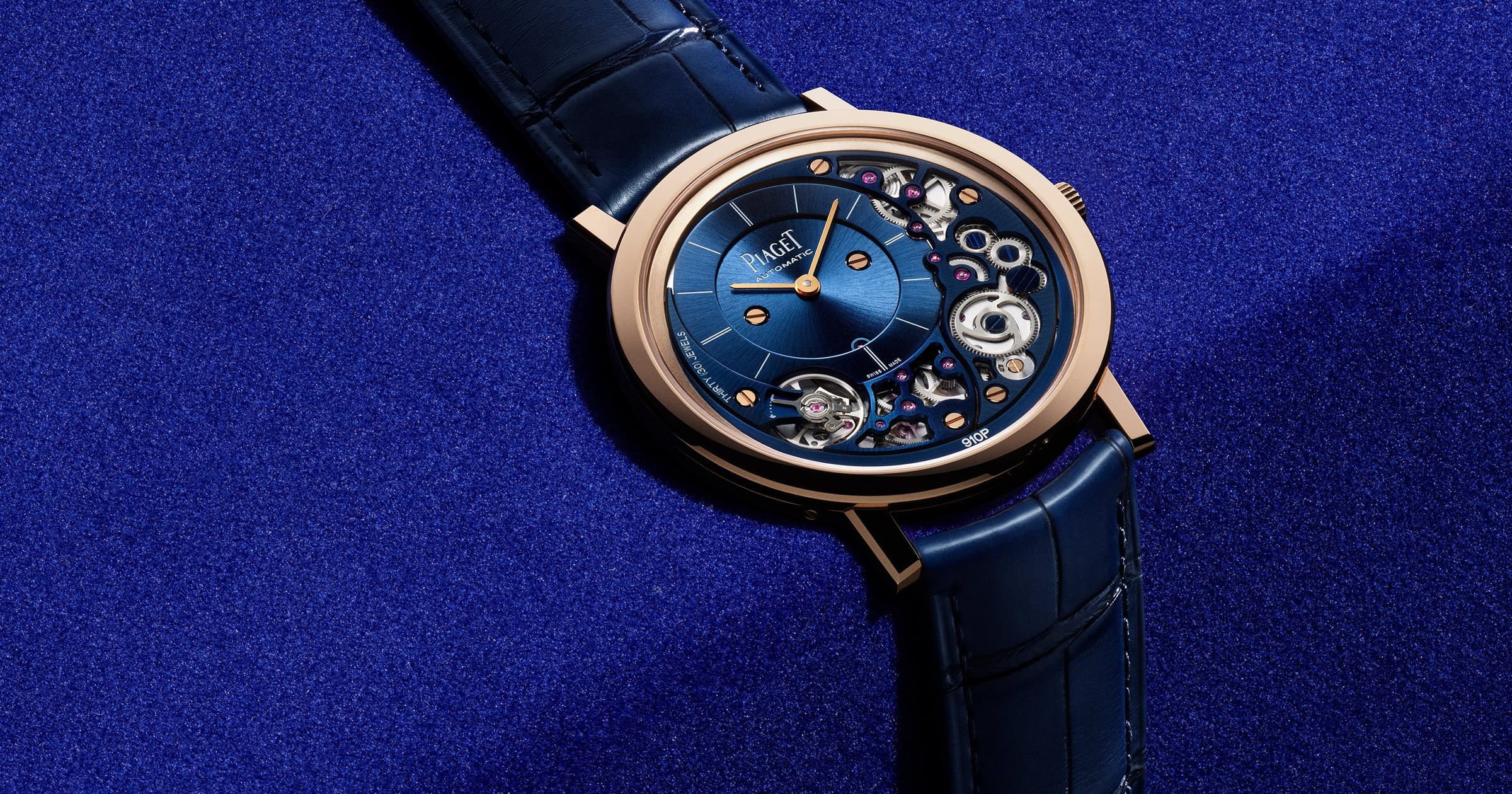 Altiplano至臻超薄系列腕表 - Piaget伯爵腕表系列